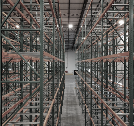 Warehouse Lighting Systems Services | REB Contracting