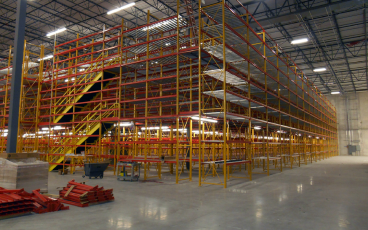 Warehouse Lighting Systems Services | REB Contracting