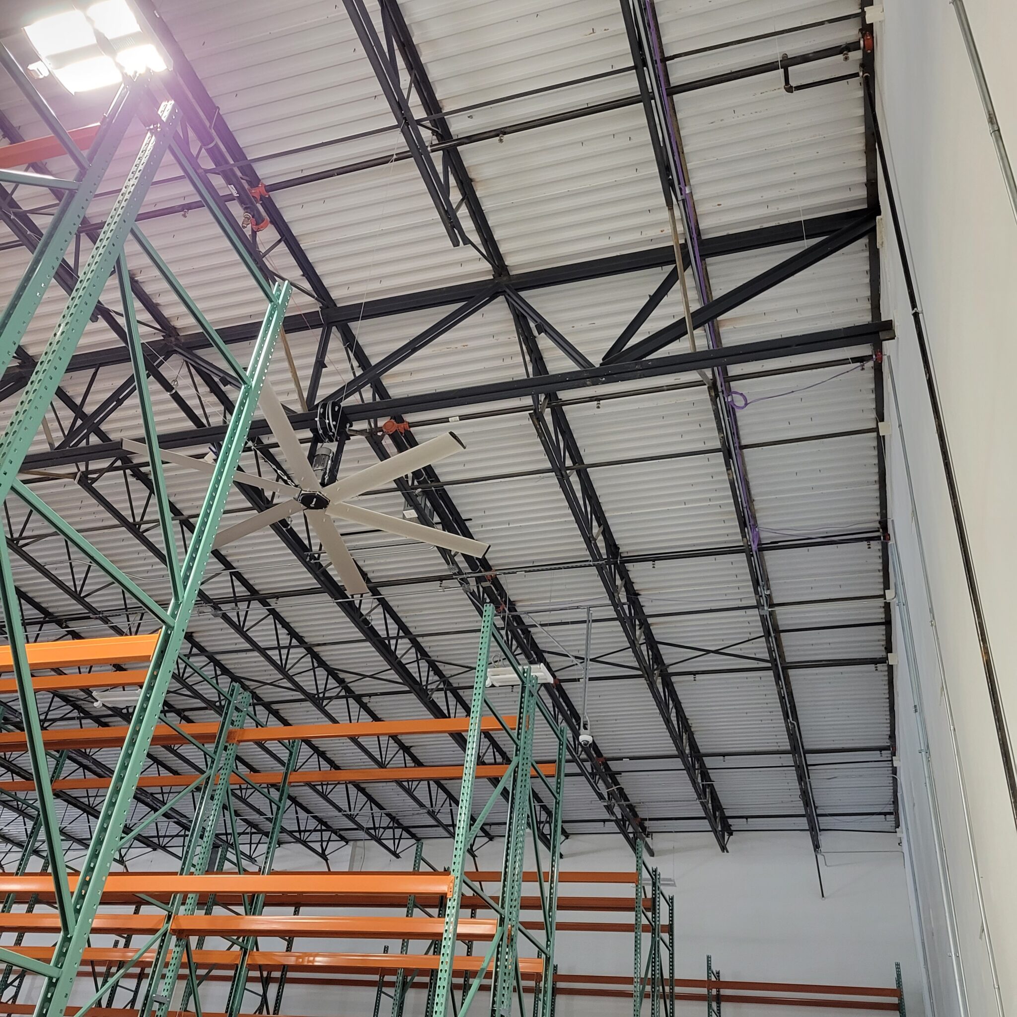 Lighting and Fan Relocation - RCS